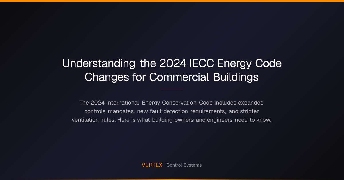 Understanding the 2024 IECC Energy Code Changes for Commercial ...